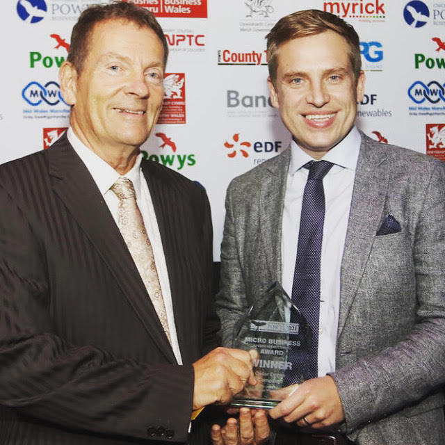 Powys Business Awards: Award for couple who bought drinks business dur ...